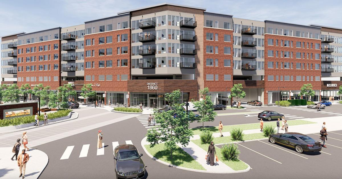 District 1860 begins leasing in Lincolnwood | Urbanize Chicago