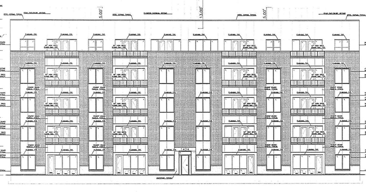 City Council approves rezoning at 1434 W. Fillmore | Urbanize Chicago
