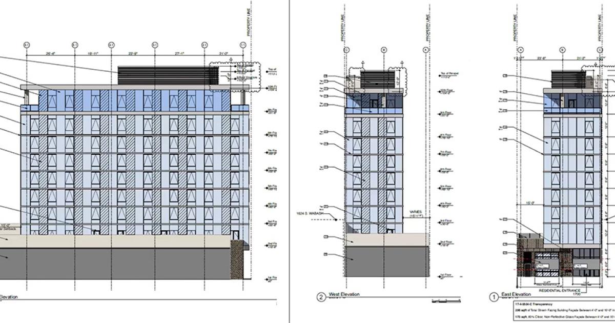 Full building permit issued for 1700 S. Wabash | Urbanize Chicago