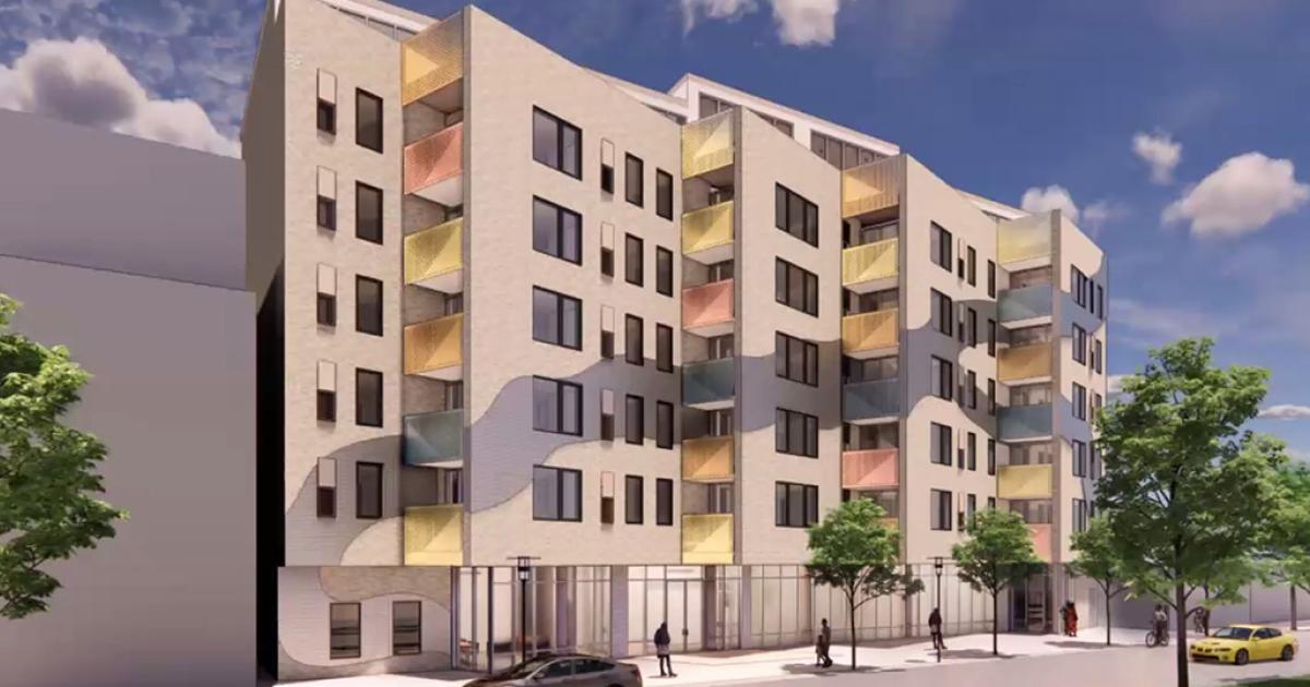 Full building permit issued for affordable housing at 2907 W. Irving ...