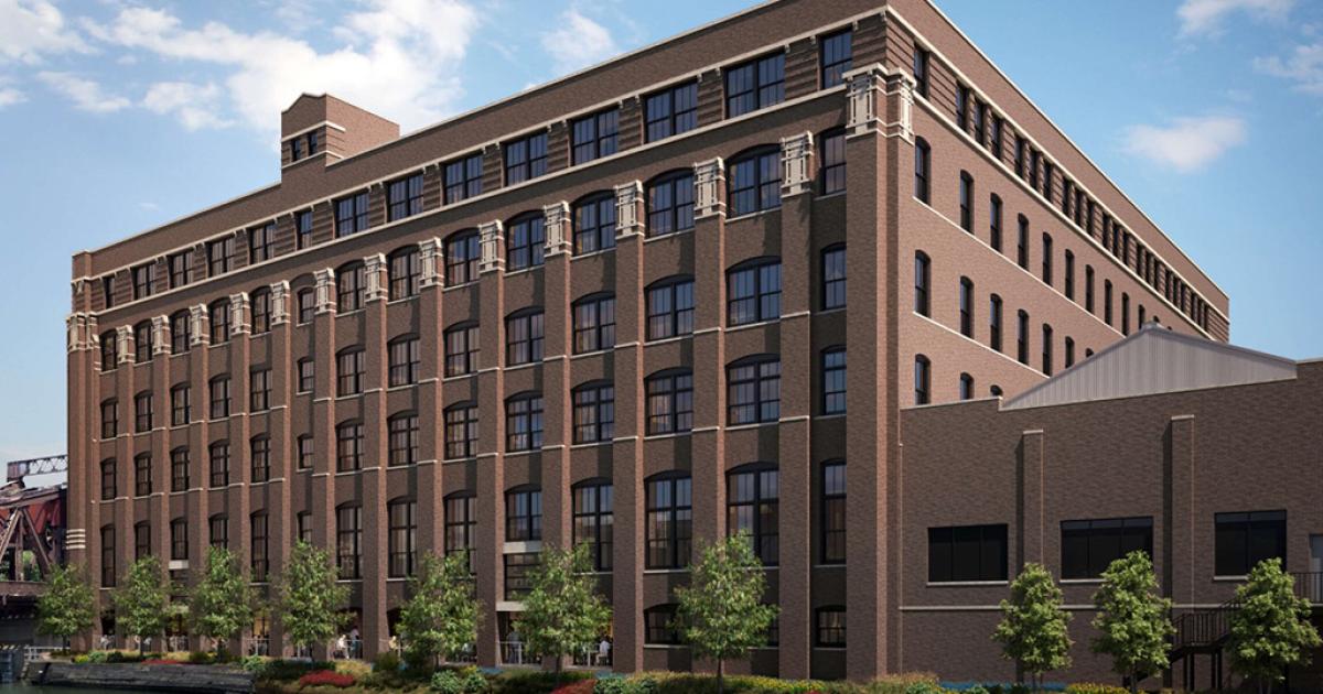 PRC approves redevelopment of Hoyt Building | Urbanize Chicago