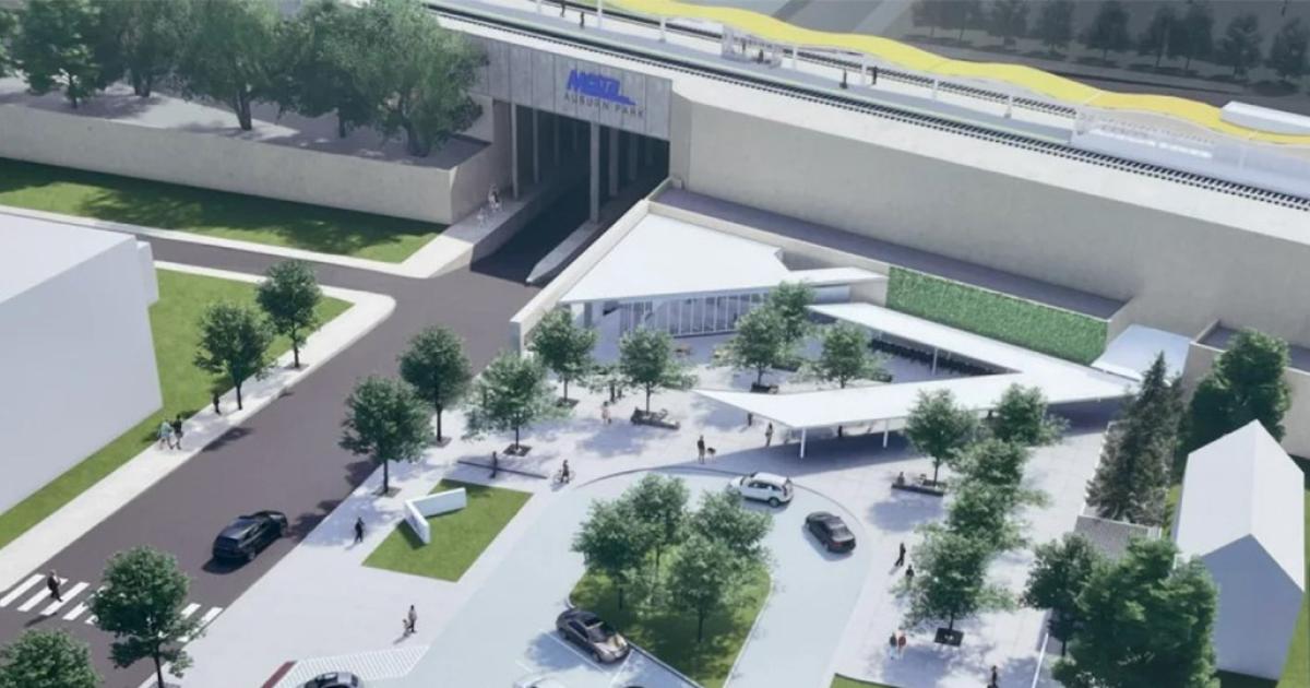 Permits issued for Auburn Gresham Metra station | Urbanize Chicago
