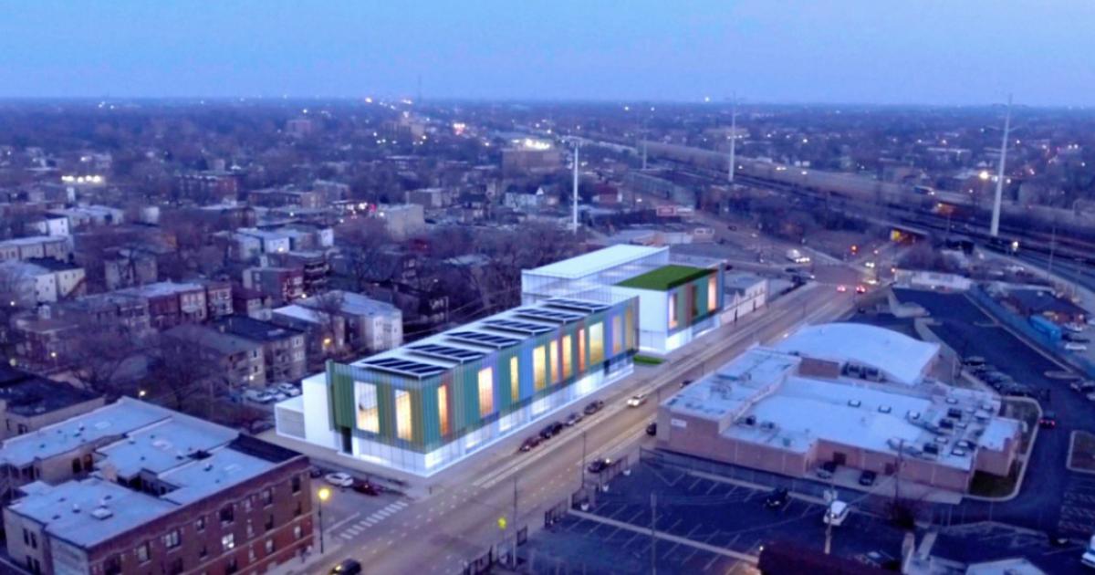 Building permit issued for Project H.O.O.D. community center | Urbanize ...