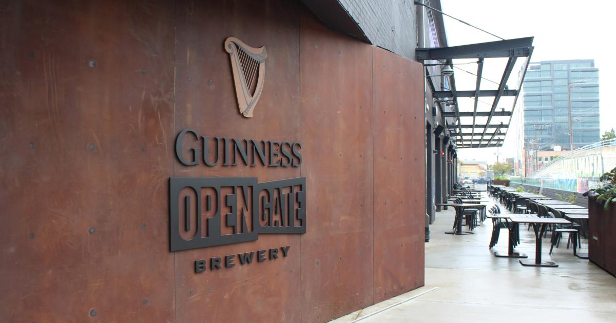 Guinness Open Gate Brewery celebrates ribbon cutting | Urbanize Chicago