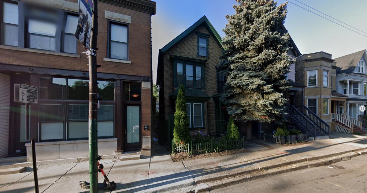 Full building permit issued for 1647 W. Irving Park | Urbanize Chicago