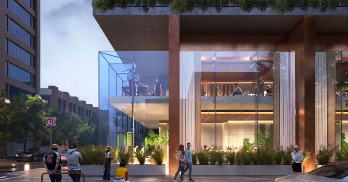 Hotel development at 1016 W. Lake presented to community | Urbanize Chicago