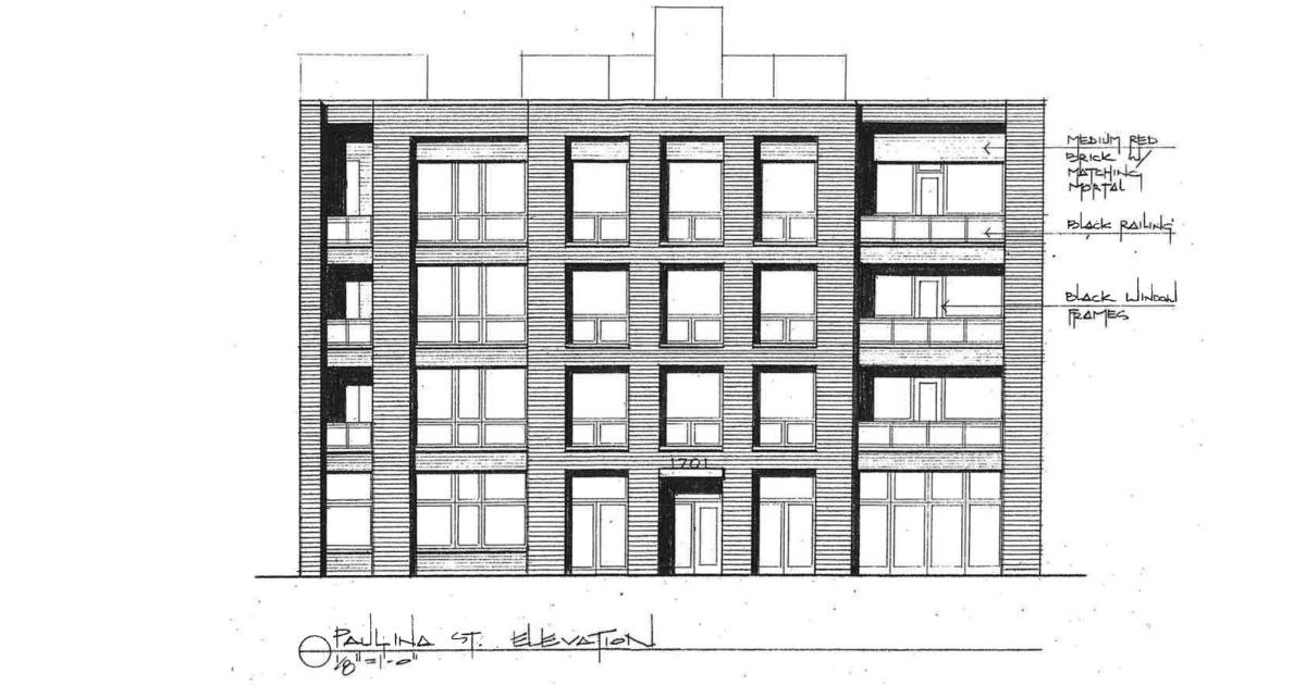 Full building permit issued for development at 1701 W. Grand | Urbanize ...