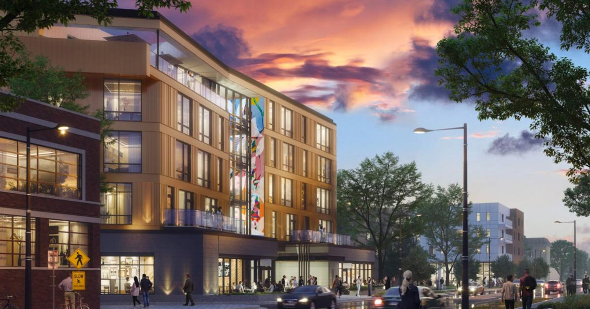 Mixed-use development at 2919 W. Lawrence presented to community ...
