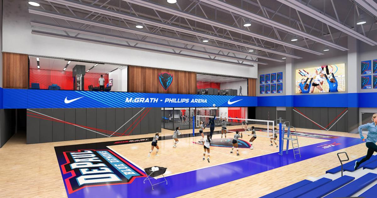DePaul University gets permit to renovate Sullivan Athletic Center ...