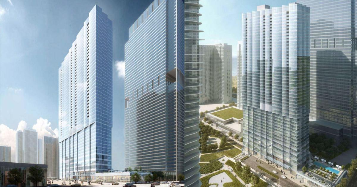 Caisson permit issued for Parcel O at Lakeshore East | Urbanize Chicago