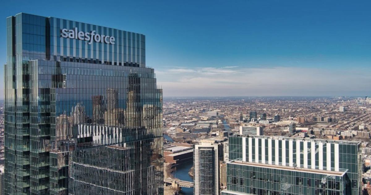 Salesforce Tower celebrates opening | Urbanize Chicago