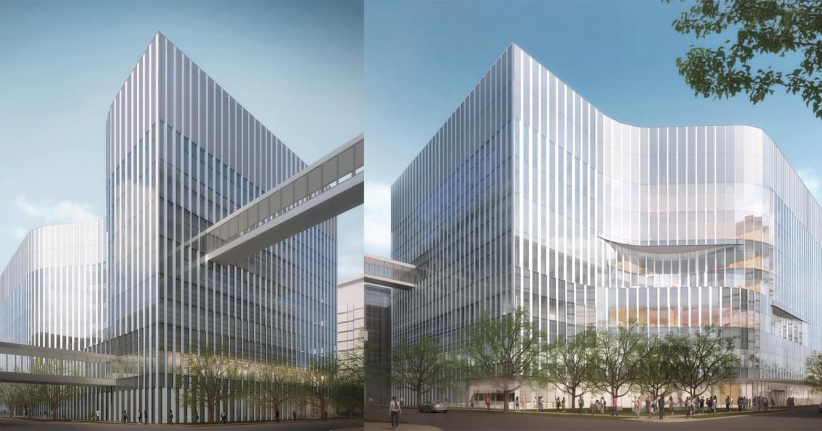 Foundation permits issued for UChicago Cancer Center | Urbanize Chicago