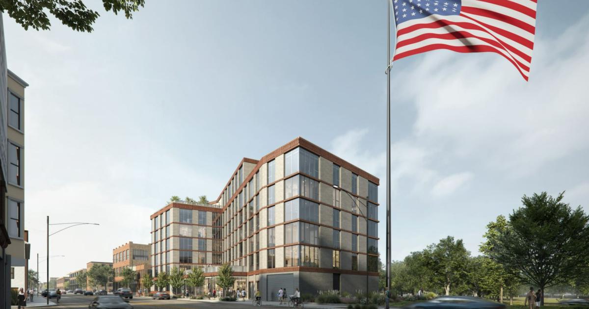 Full building permit issued for 1100 W. Grand | Urbanize Chicago