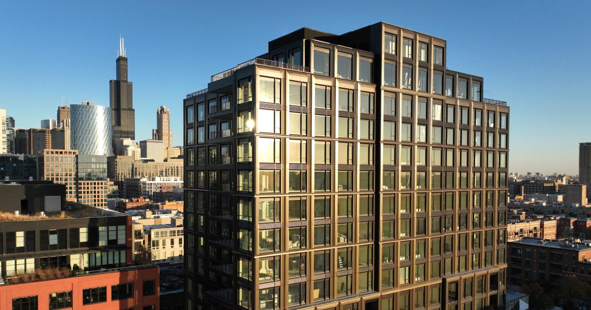Embry completes construction at 21 N. May | Urbanize Chicago