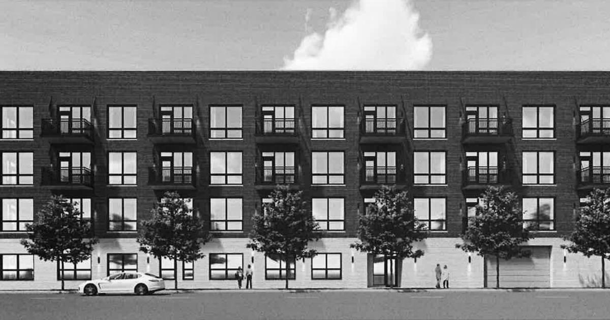 Residential development proposed at 2701 W. Touhy | Urbanize Chicago