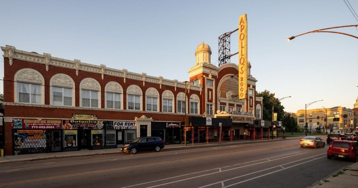 Apollo’s 2000 is officially a Chicago landmark | Urbanize Chicago