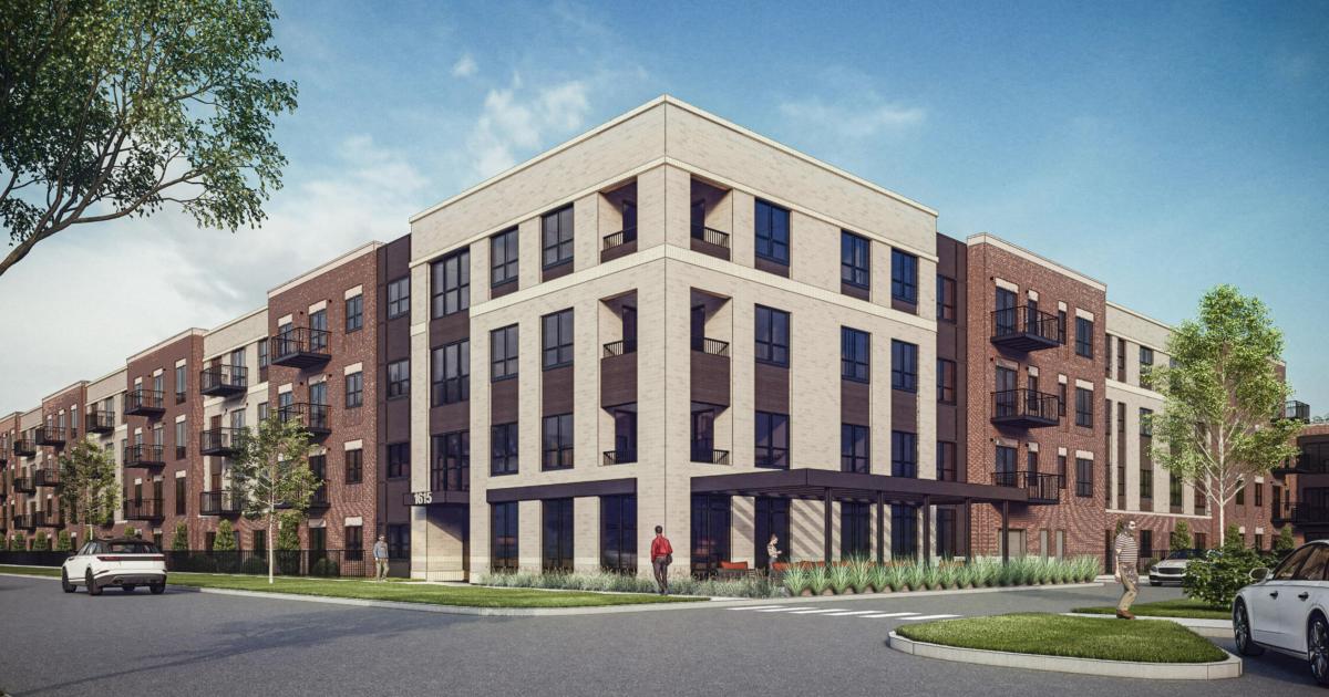 Permits are in the works for Enclave Galewood | Urbanize Chicago