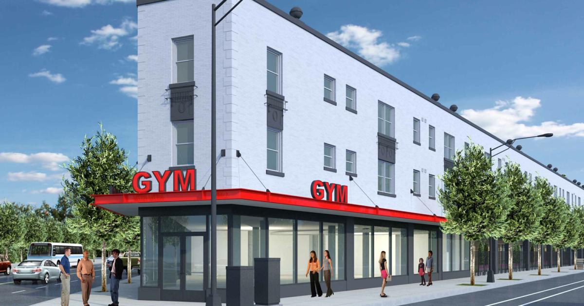 The Mabel plans retail to residential conversion at 5920 N. Ridge ...