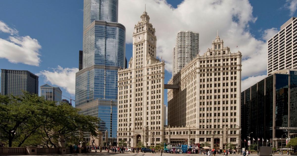 People’s Choice Best Building 2024, (2) Wrigley Building vs. (15) Robie ...