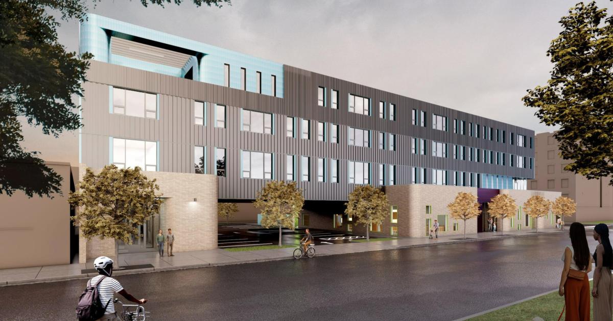 Full building permit issued for mixed-use development at 2801 W ...