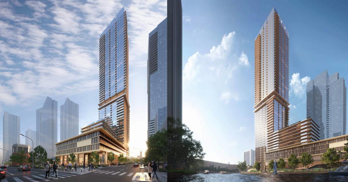 Renderings emerge for Halsted Landing development | Urbanize Chicago