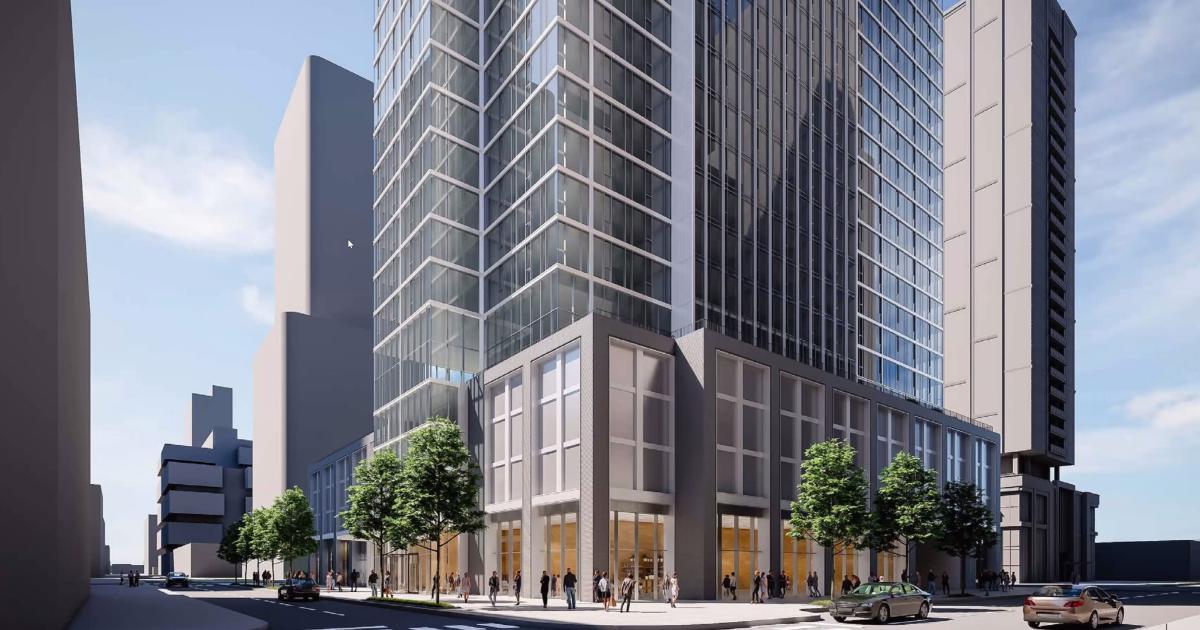 Sterling Bay presents 345 N. Aberdeen to the local community | Urbanize ...