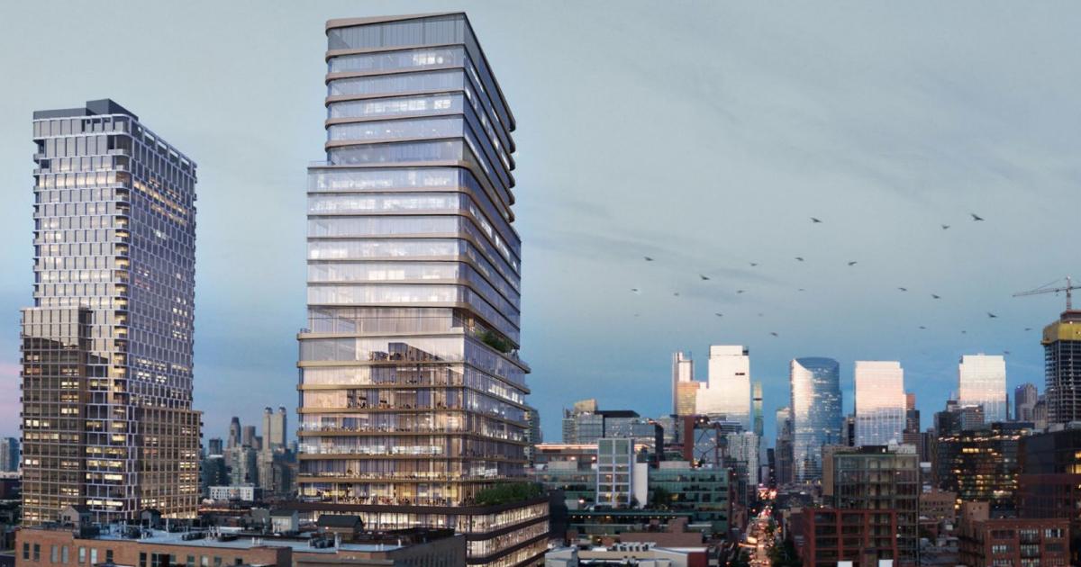 Permits are in the works for office building at 1105 W. Carroll ...