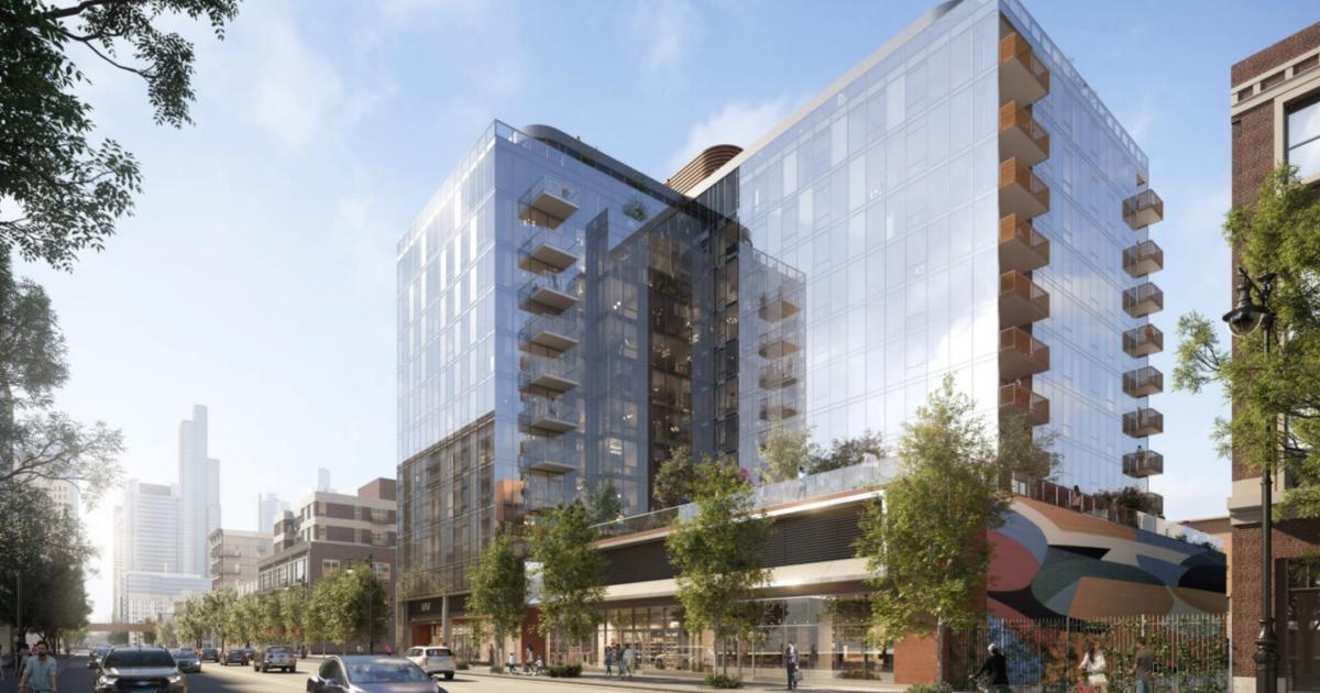 Renderings emerge for residential development at 1723 S. Michigan ...