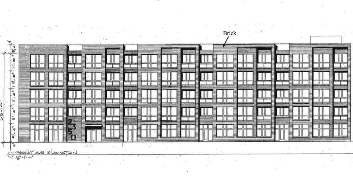 Demo permit issued to make way for development at 2350 N. Seeley ...