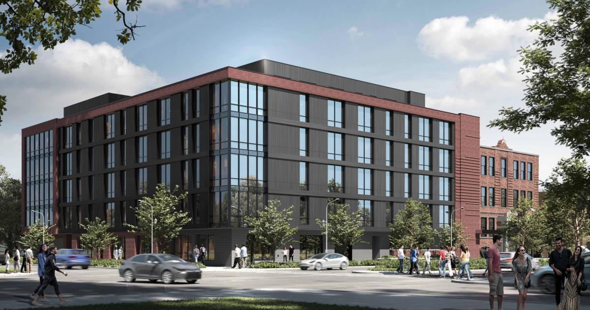 Residential development proposed at 4641 N. Ashland | Urbanize Chicago