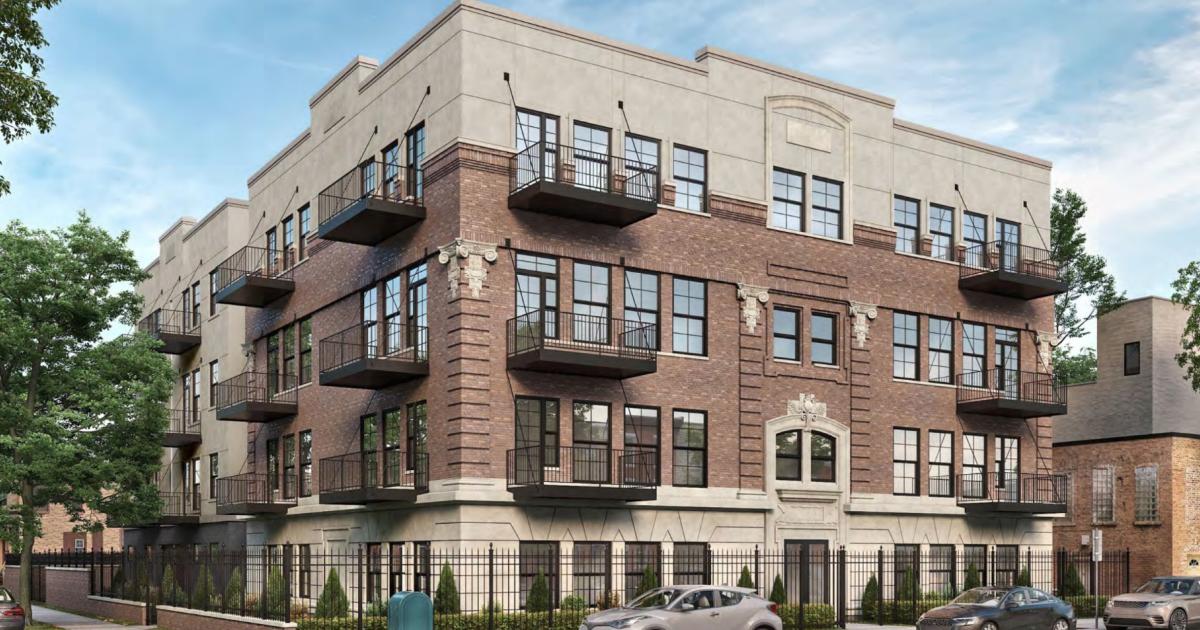 Residential development proposed at 1239 N. Wood | Urbanize Chicago