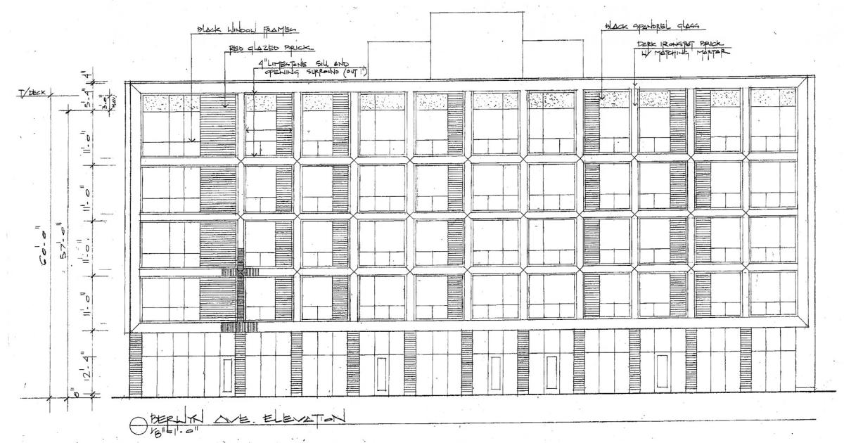Full building permit issued for project at 1101 W. Berwyn | Urbanize ...