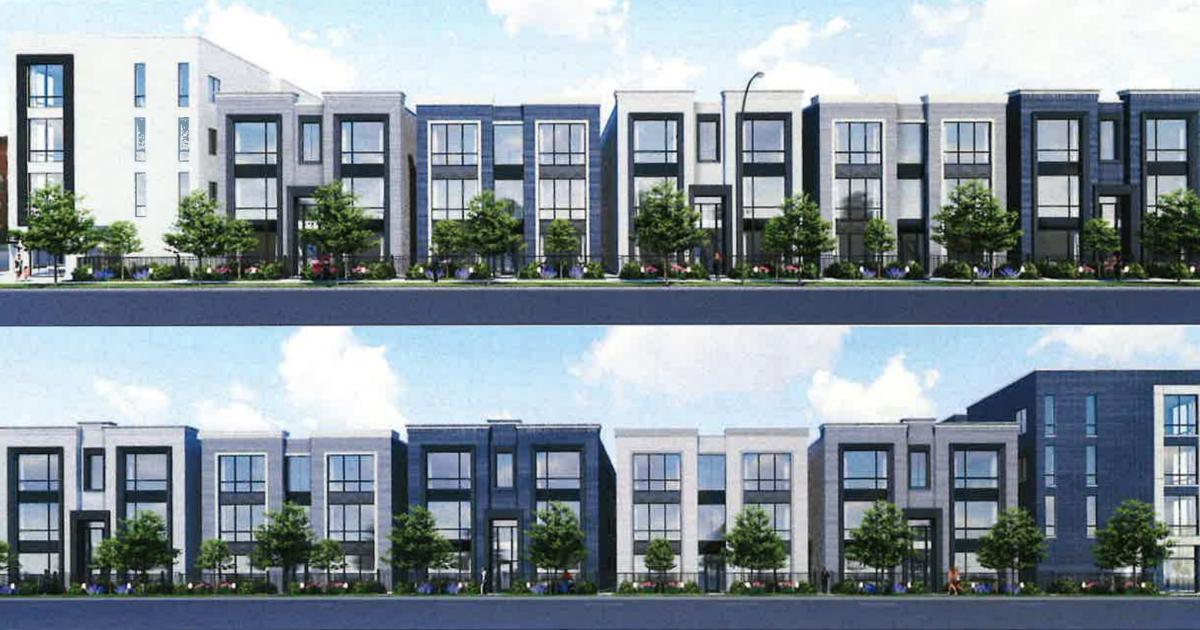 Permits issued for multi-building development at 1310 S. Ashland ...