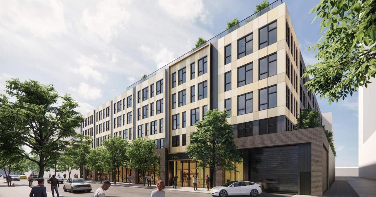 1535 N. Fremont scores full building permit | Urbanize Chicago