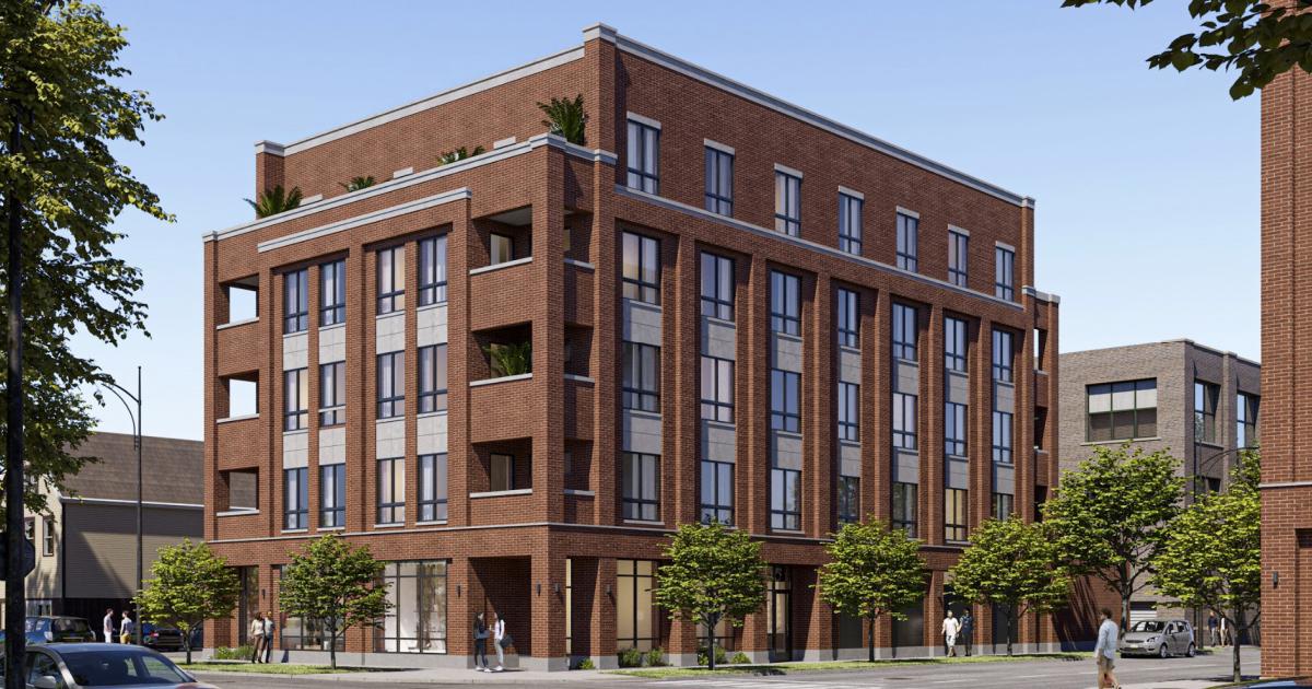 Full building permit issued for residential development at 2355 N ...