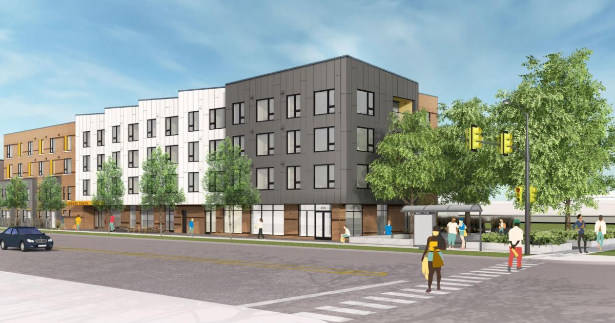 Full building permit issued for first building of Legends South A3 at ...