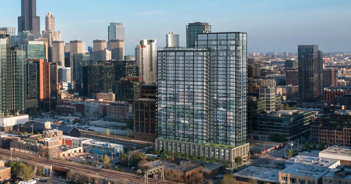 370 N. Morgan lands financing, more permits | Urbanize Chicago