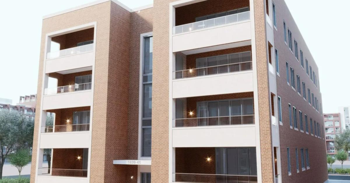 Full building permit issued for residential project at 1839 N. Dayton ...