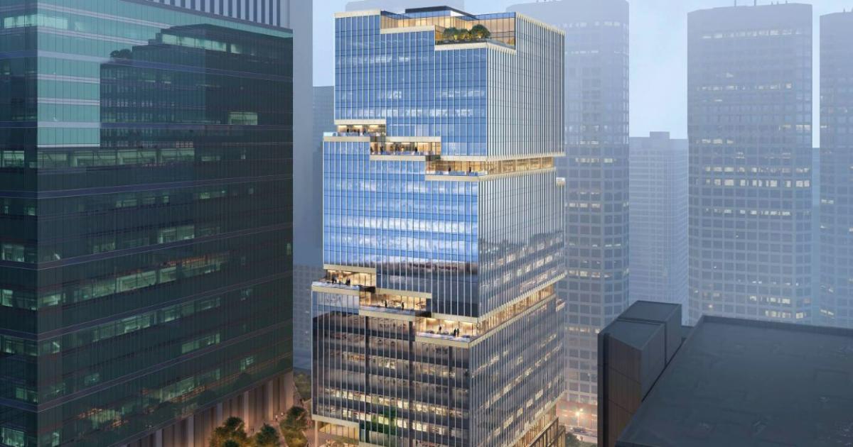 Renderings emerge for office tower in the works at 590 W. Madison ...
