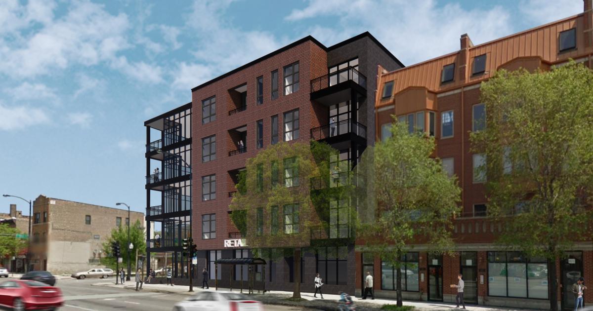 Permits are in the works for 801 S. Western | Urbanize Chicago