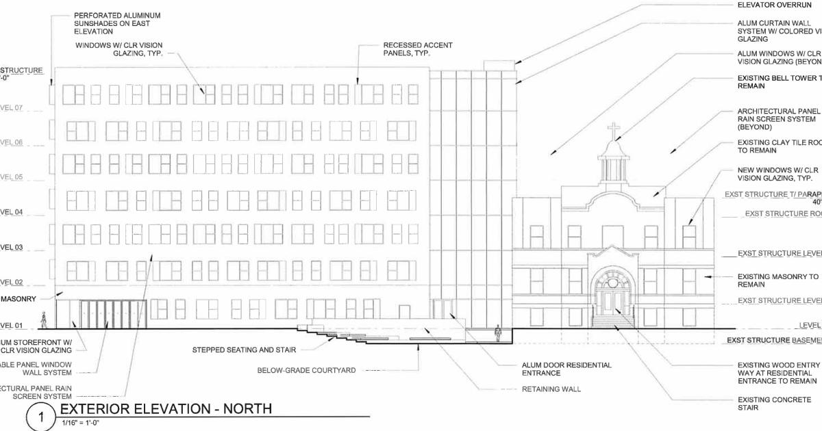 Residential development proposed at 2424 S. California | Urbanize Chicago