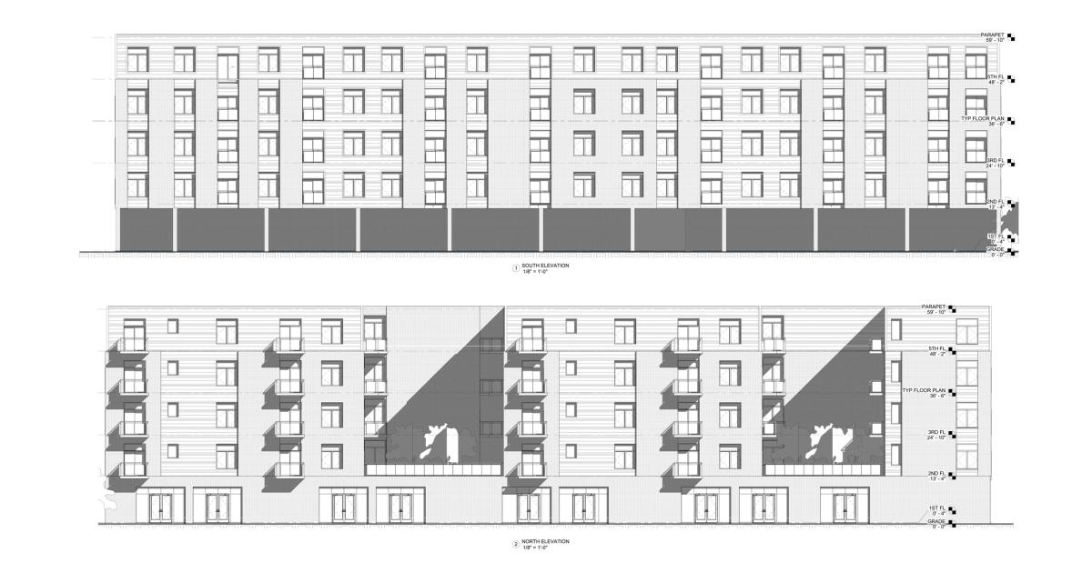 Residential development proposed at 1606 S. Wolcott | Urbanize Chicago