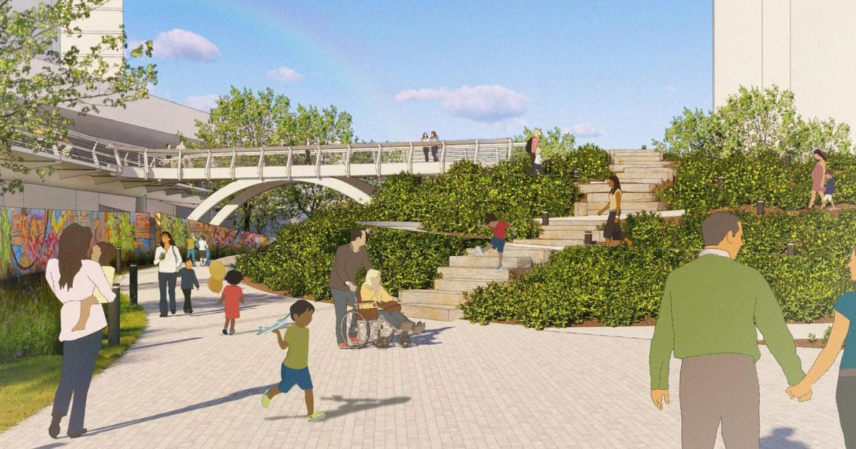 Renderings emerge for long-awaited DuSable Park | Urbanize Chicago