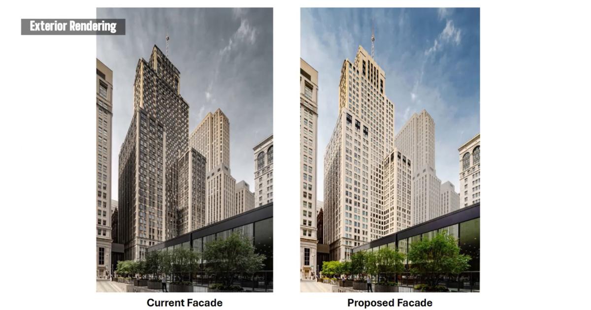 CDC approves $67.5 million in TIF for 105 W. Adams | Urbanize Chicago
