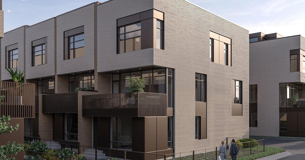 Foundation permits issued for townhomes at 2235 W. Oakdale | Urbanize ...