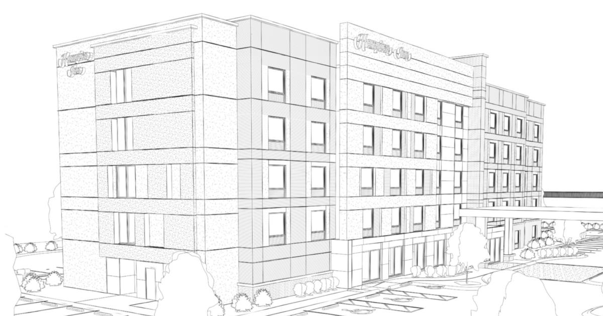 Caisson permit issued for Hampton Inn Pullman | Urbanize Chicago