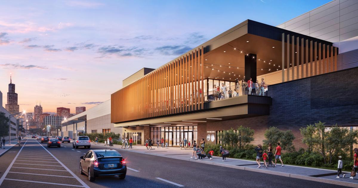 Renderings and details revealed for Fifth-Third Arena expansion ...