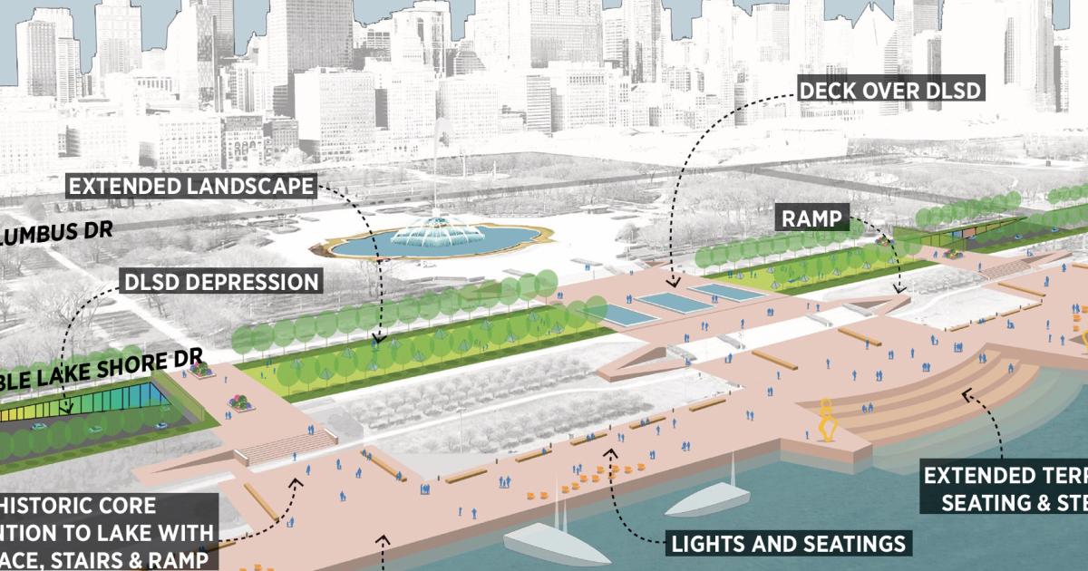 Park District unveils concepts for Grant Park Framework Plan | Urbanize ...
