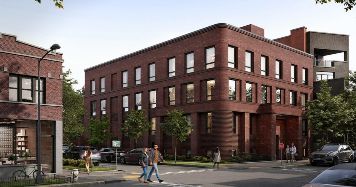 Residential development in the works at 2237 W. Roscoe | Urbanize Chicago
