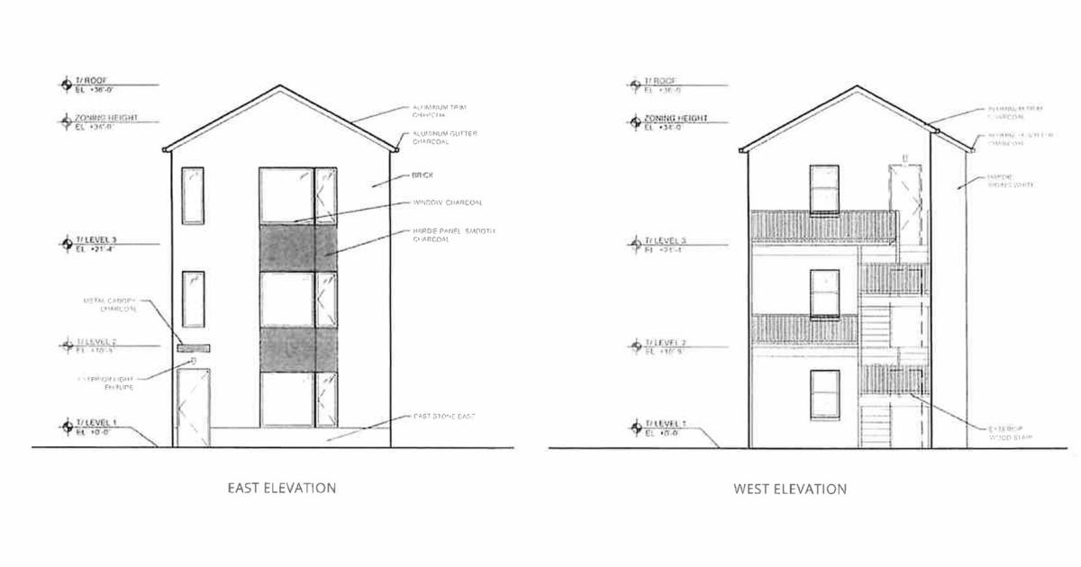 Full building permit issued for development at 3026 N. Clybourn ...